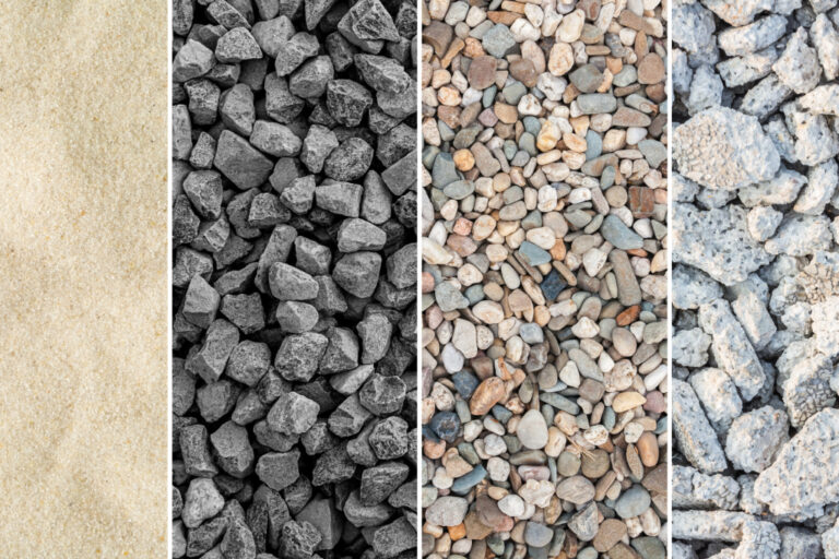 Benefits of Aggregate Materials in Construction Projects